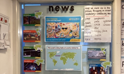 Curnow School - Primary News Stories